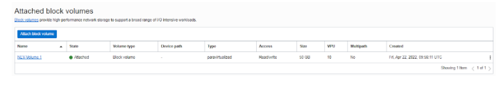 Configuration For An Oci Instance Datakeeper Cluster Edition Oracle