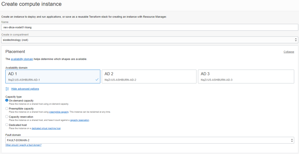 Oci Instance Configuration Datakeeper Cluster Edition Oracle Cloud Infrastructure Guide 1