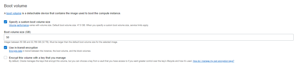 Oci Instance Configuration Datakeeper Cluster Edition Oracle Cloud Infrastructure Guide 1