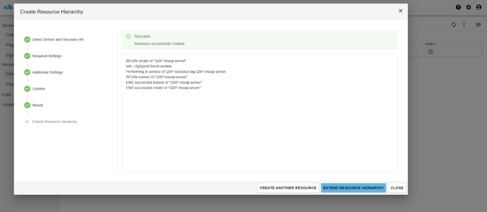 Configure Mssql Resource Lifekeeper For Linux Live 991