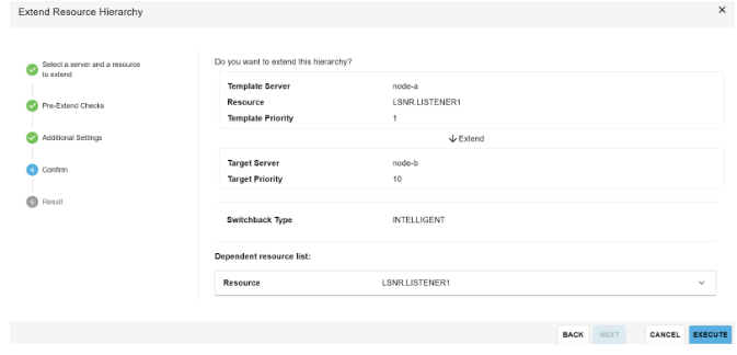 Configure Oracle Listener Resource Lifekeeper For Linux Live 991