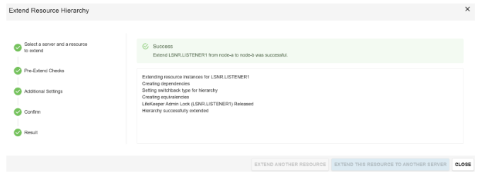 Configure Oracle Listener Resource Lifekeeper For Linux Live 991