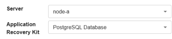 Configure the Cluster – PostgreSQL - LifeKeeper for Linux LIVE - 9.9.1