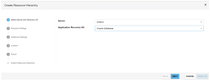 Configure the Oracle Resource - LifeKeeper for Linux LIVE - 9.9.1