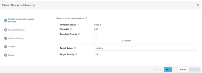 Configure the Oracle Resource - LifeKeeper for Linux LIVE - 10.0