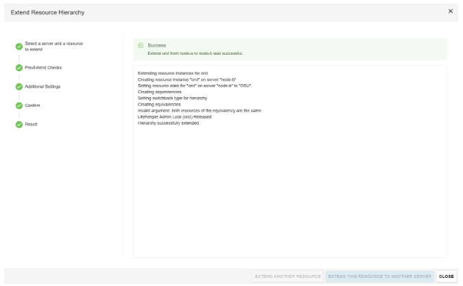 Configure the Oracle Resource - LifeKeeper for Linux LIVE - 9.9.1