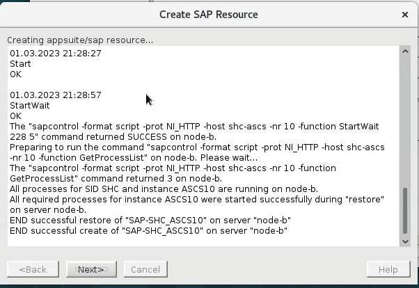 Creating An Sap Resource Hierarchy Lifekeeper For Linux Live 970 9317