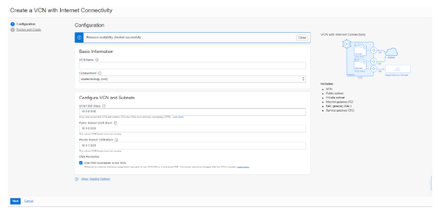 Configuration On Oci Datakeeper Cluster Edition Oracle Cloud Infrastructure Guide 1