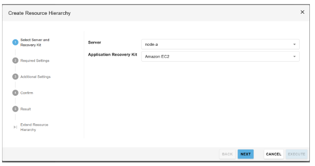 Creating an AWS EC2 Resource (RouteTable Scenario) - LifeKeeper for Linux LIVE - 9.9.1
