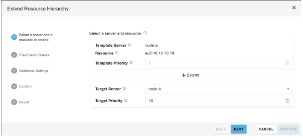 Creating an AWS EC2 Resource (RouteTable Scenario) - LifeKeeper for Linux LIVE - 10.0