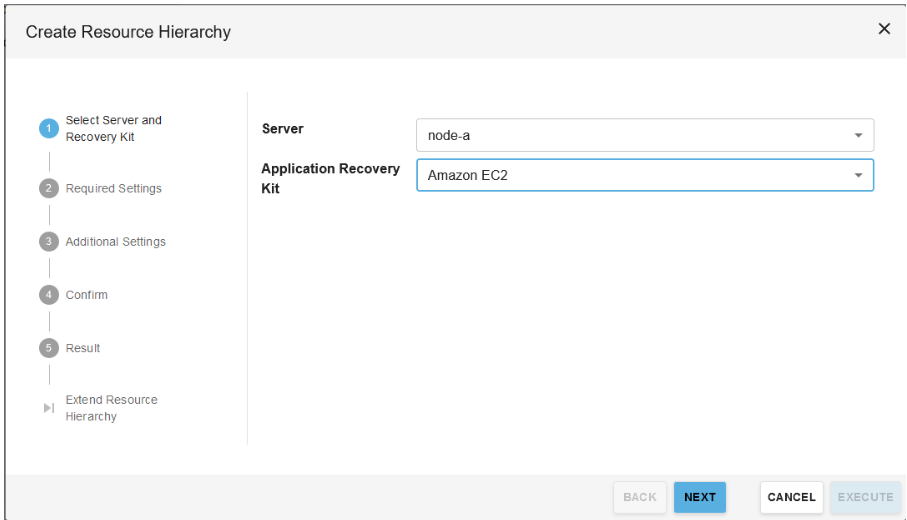 Creating an AWS EC2 Resource (Elastic IP Scenario) - LifeKeeper for ...