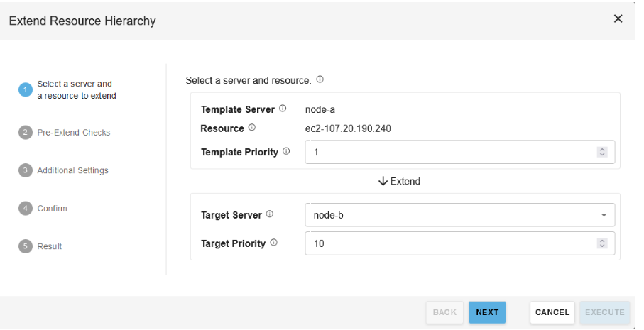 Creating an AWS EC2 Resource (Elastic IP Scenario) - LifeKeeper for ...