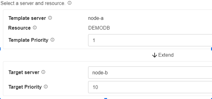 Creating An Sap Maxdb Resource Hierarchy Lifekeeper For Linux Live