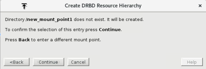Creating a DRBD Resource Hierarchy - LifeKeeper for Linux LIVE - 9.9.1