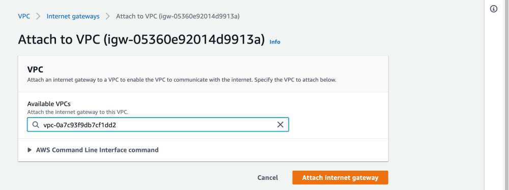 Creating an Internet Gateway and Assigning it to the VPC - LifeKeeper ...