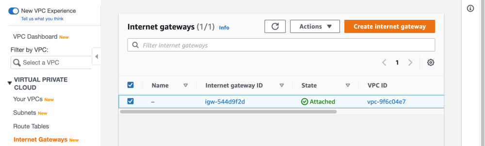 Creating an Internet Gateway and Assigning it to the VPC - LifeKeeper ...