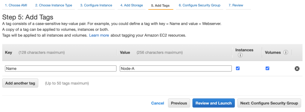 Creating The First Ec2 Instance Lifekeeper For Linux Live 951