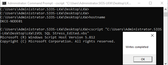 Creating A Sql Server Cluster On A Failover Cluster Datakeeper Cluster Edition Oracle Cloud