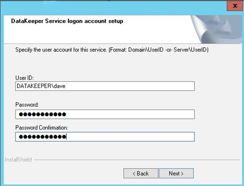 Install DataKeeper - DKCE LIVE - 8.9.1