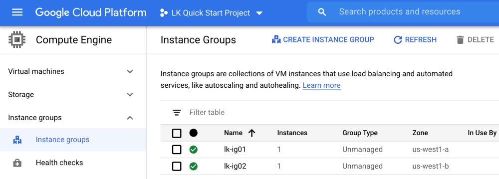 GCP – Using an Internal Load Balancer - LifeKeeper for Linux LIVE - 9.5.1