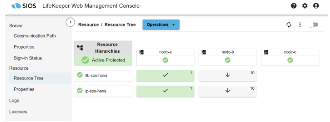 Google Cloud – Create the SAP HANA Primary Database Load Balancer - LifeKeeper for Linux LIVE - 10.0