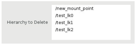 Deleting a DRBD Resource Hierarchy - LifeKeeper for Linux LIVE - 9.9.1