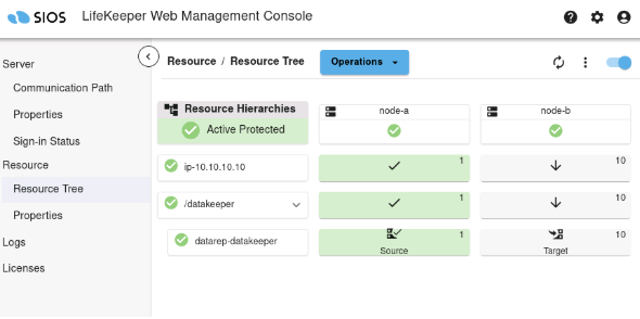 How to Confirm if the Data Storage is Available on a Node - LifeKeeper ...