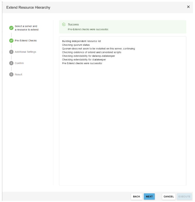How to Create Data Replication of a File System - LifeKeeper for Linux ...