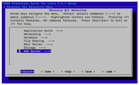 Install SIOS Protection Suite/LifeKeeper for Linux - LifeKeeper for Linux LIVE - 9.6.0