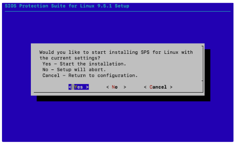 Install SIOS Protection Suite/LifeKeeper for Linux - LifeKeeper for ...