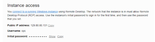 Configuration For An Oci Instance Datakeeper Cluster Edition Oracle Cloud Infrastructure Guide 1
