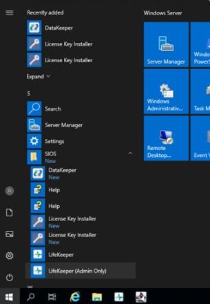 Building an HA Cluster with LifeKeeper for Windows - LifeKeeper for ...