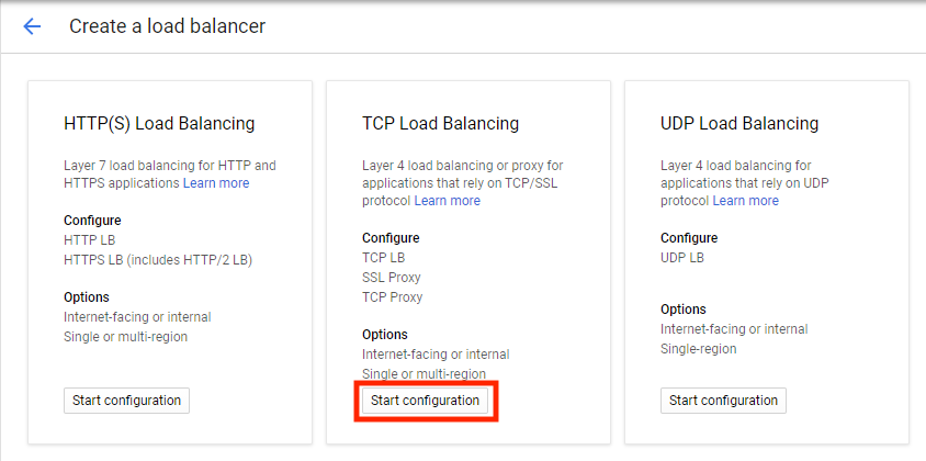 Creating a Load Balancer - LifeKeeper for Windows LIVE - 8.9.1