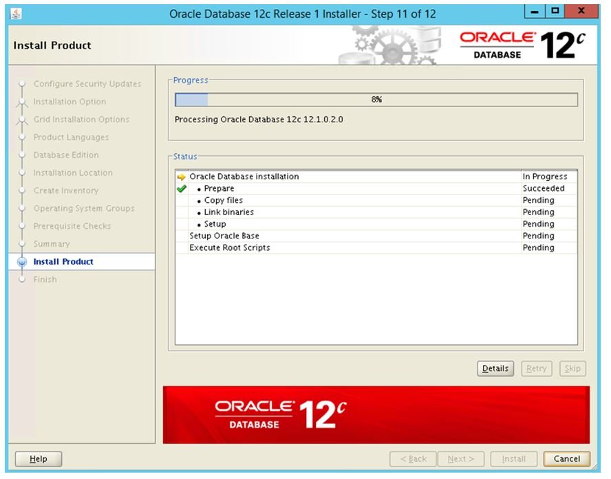 Installing Oracle DB - LifeKeeper for Linux LIVE - 9.6.0