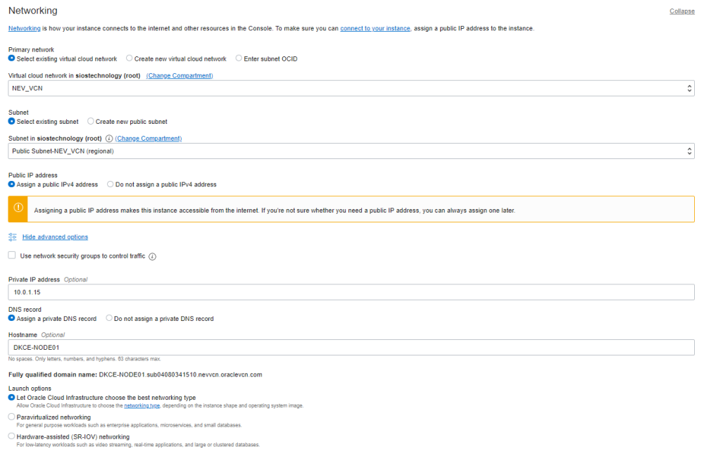 Oci Instance Configuration Datakeeper Cluster Edition Oracle Cloud Infrastructure Guide 1 6646