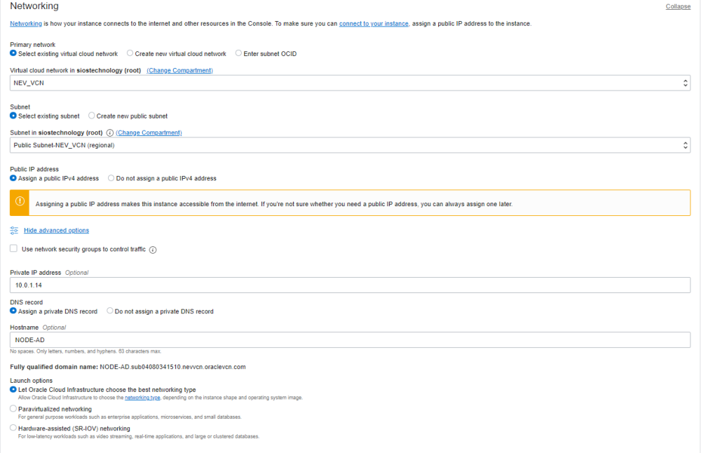 Oci Instance Configuration Datakeeper Cluster Edition Oracle Cloud Infrastructure Guide 1
