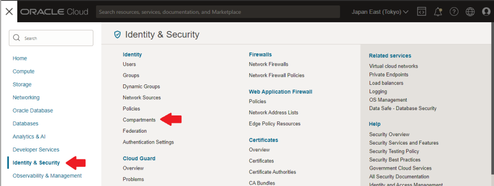 コンパートメントの作成 - LifeKeeper for Windows LIVE - 8.10.0