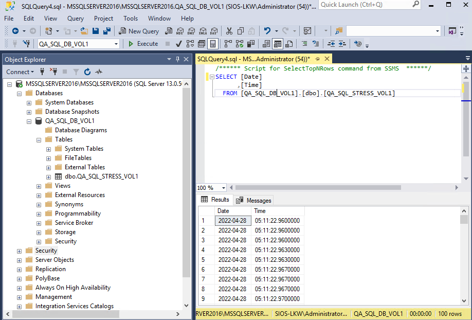Creating A Sql Server Cluster On A Failover Cluster Datakeeper Cluster Edition Oracle Cloud