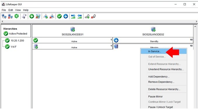 Preparing to Install Oracle on a Standby System - LifeKeeper for ...