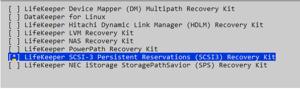 Azure Shared Storageのセットアップ方法 - LifeKeeper for Linux LIVE - 9.7.0