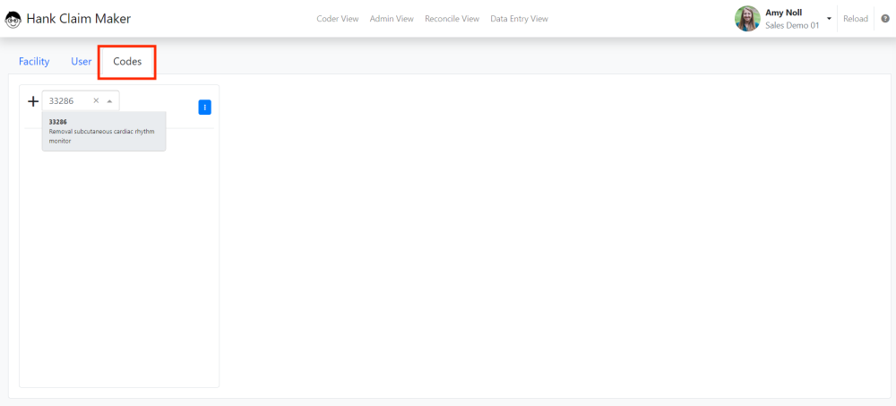 Admin Role – Updating ASA Crosswalk - Hank.ai Claim Maker - 2.0.7