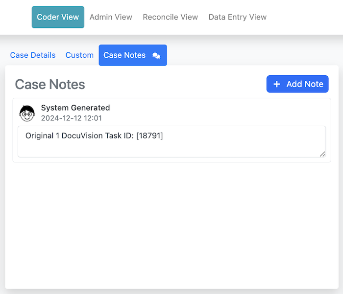 Case Notes - Hank.ai Claim Maker - 2.0.10