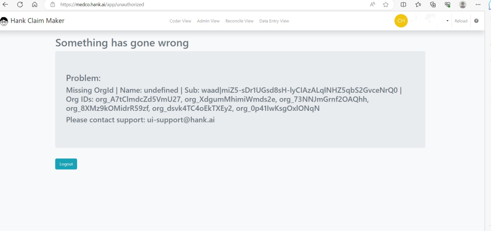 Getting Connected to Claim Maker - Hank.ai Claim Maker - 2.0.10