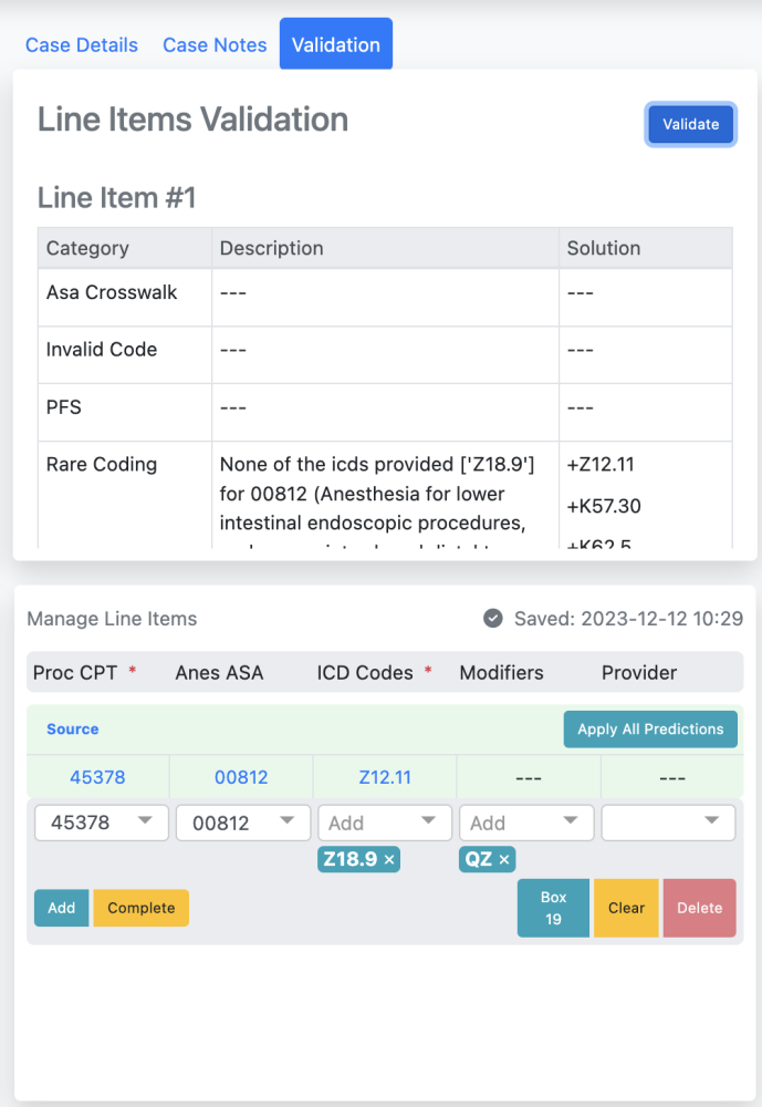 Coder View Layout - Hank.ai Claim Maker - 2.0.7