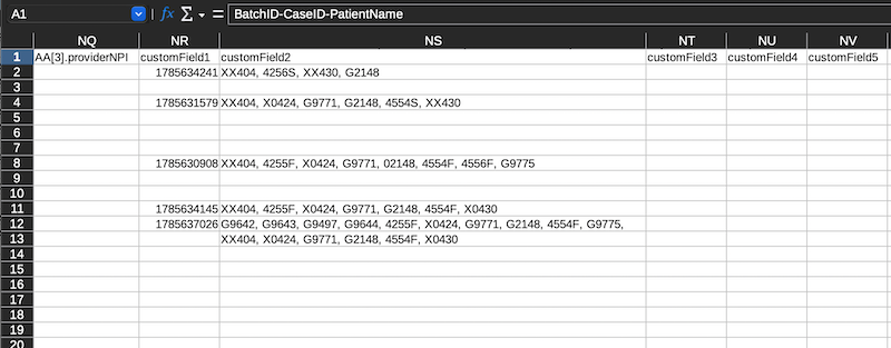 Custom Fields - Hank.ai Claim Maker - 2.0.10