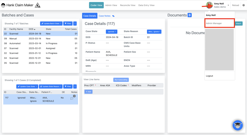 Adding and Managing Custom User Roles - Hank.ai Claim Maker - 2.0.8