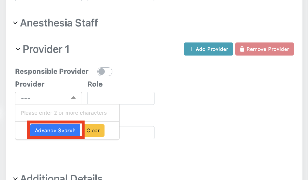 Provider NPI and Advanced Search - Hank.ai Claim Maker - 2.0.10