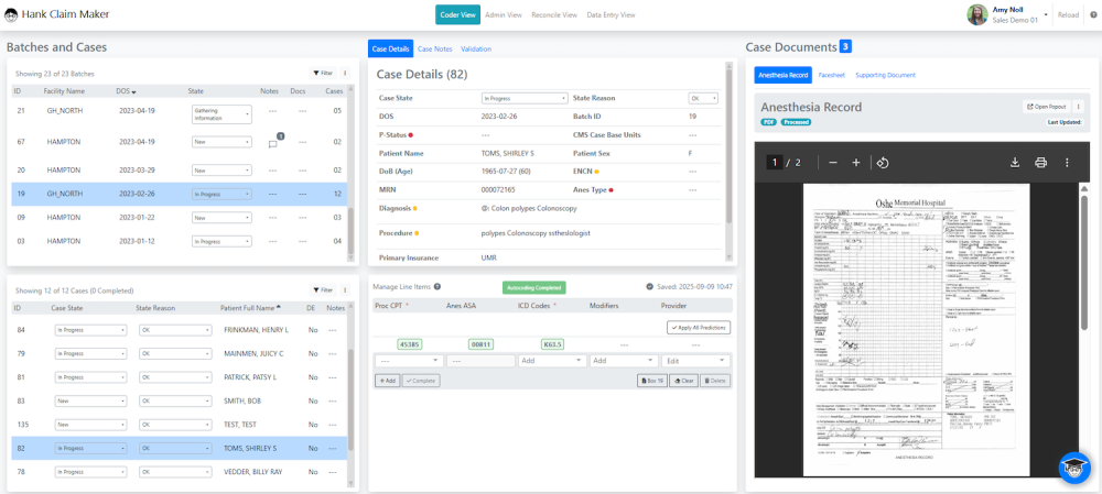 Getting Started with Claim Maker - Hank.ai Claim Maker - 2.0.11
