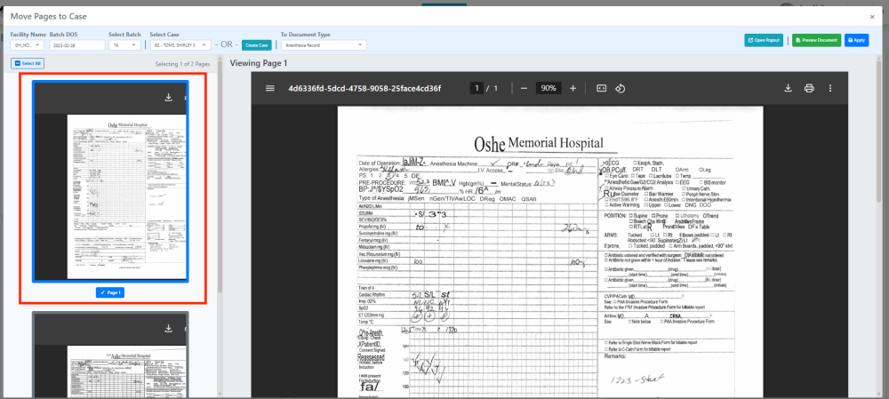 Split Pages from a Document - Hank.ai Claim Maker - 2.0.11