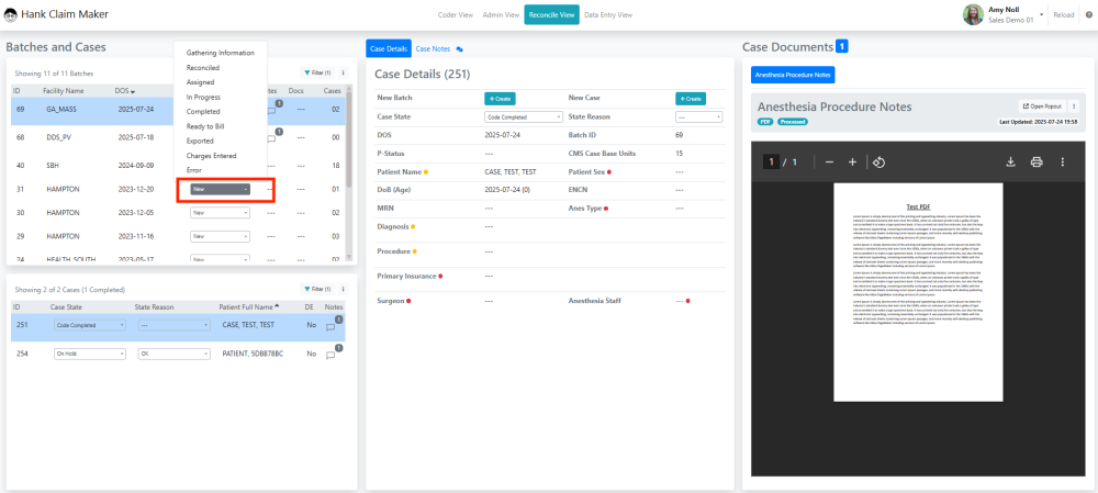 Update Batch State - Hank.ai Claim Maker - 2.0.11